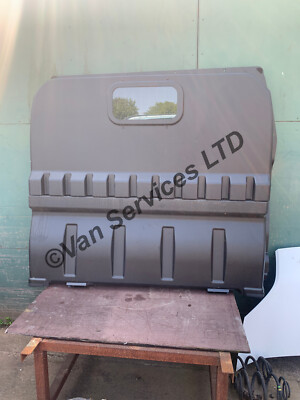 Genuine Ford Transit Custom Crew Double Cab Bulkhead - Fits 2013-23 ...