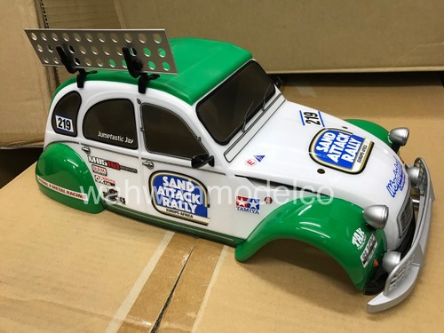 Tamiya 1:10 M-05 51617 Body Citroen 2CV Rally finished Body Set | eBay