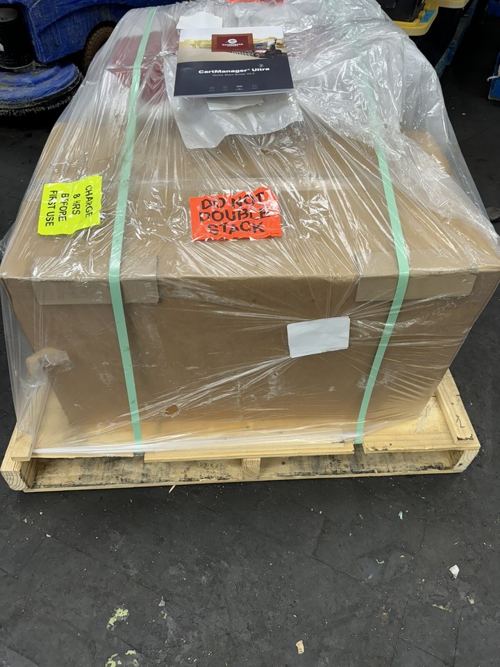 GATEKEEPER Systems Cart Manager Ultra Battery PowerShopping Cart with ...