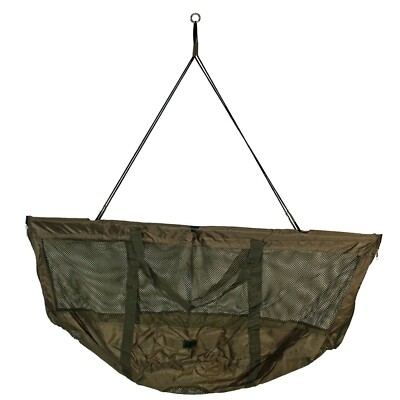 Carp Fishing Weighing Sling with Stink Bag Tackle Weigh Weight Coarse ...