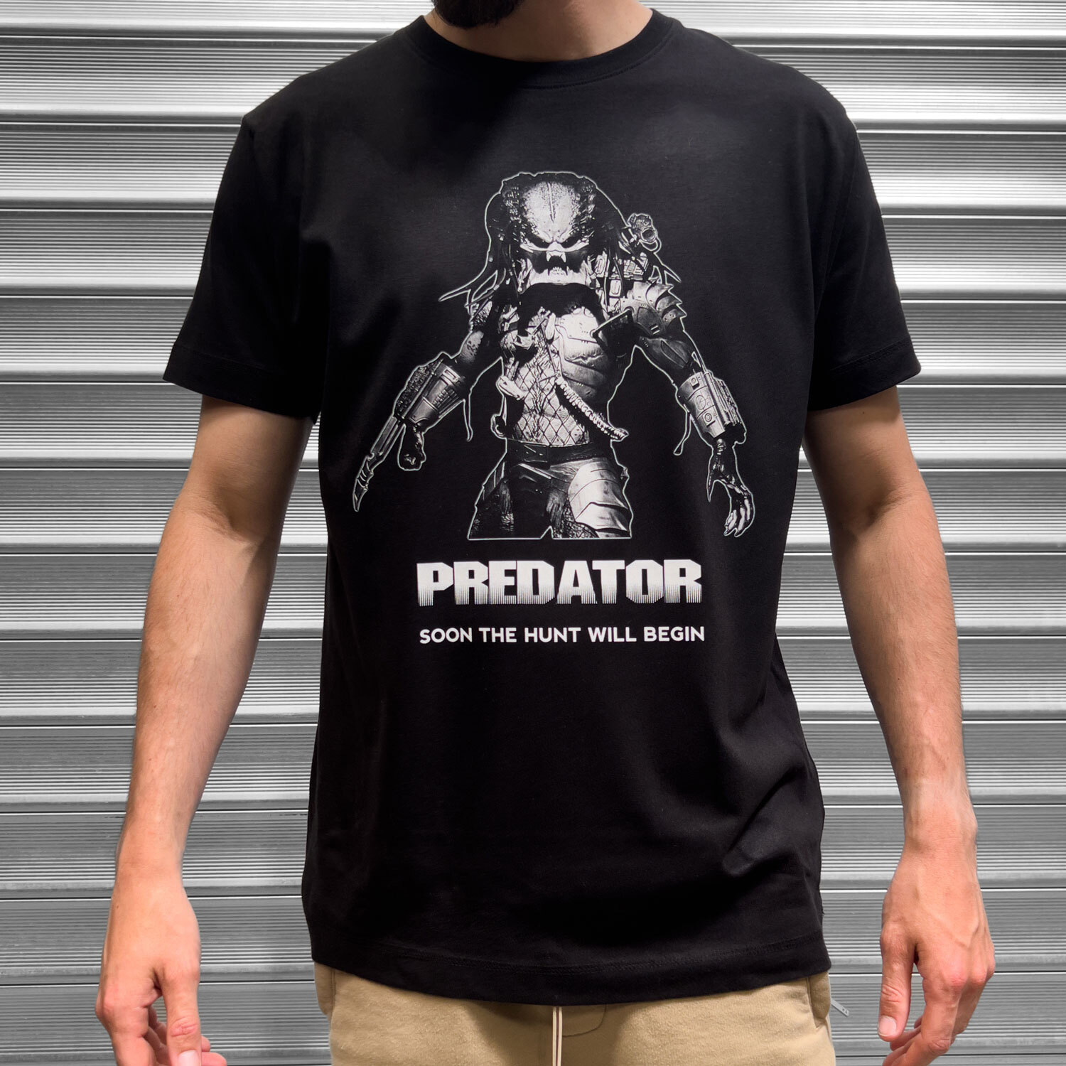 Predator BLK Movie T Shirt Yautja Aliens Nostromo Xenomorph Weyland ...