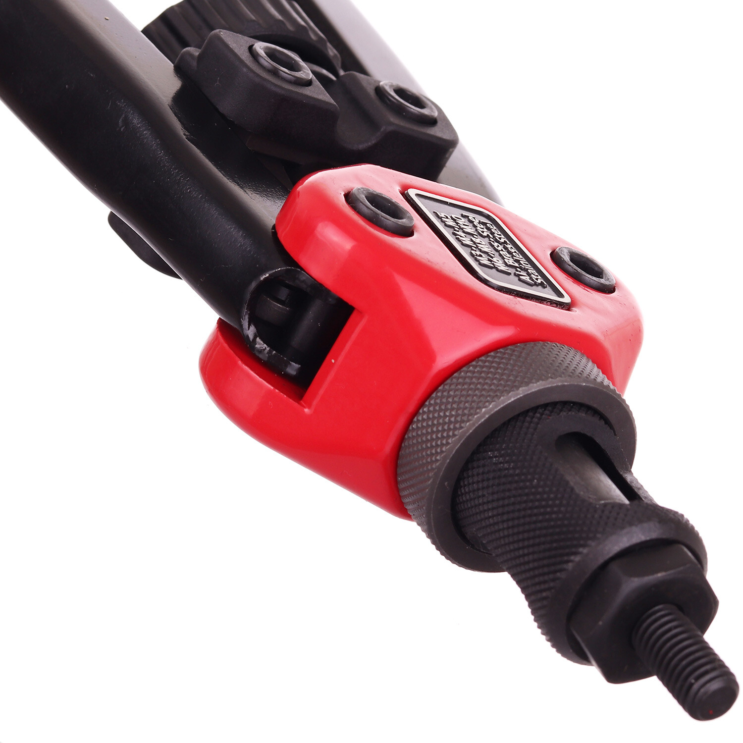 Hand Rivet Gun Threaded Riv-Nut Riveter Tool Set Case Kit Car M3-M10 ...