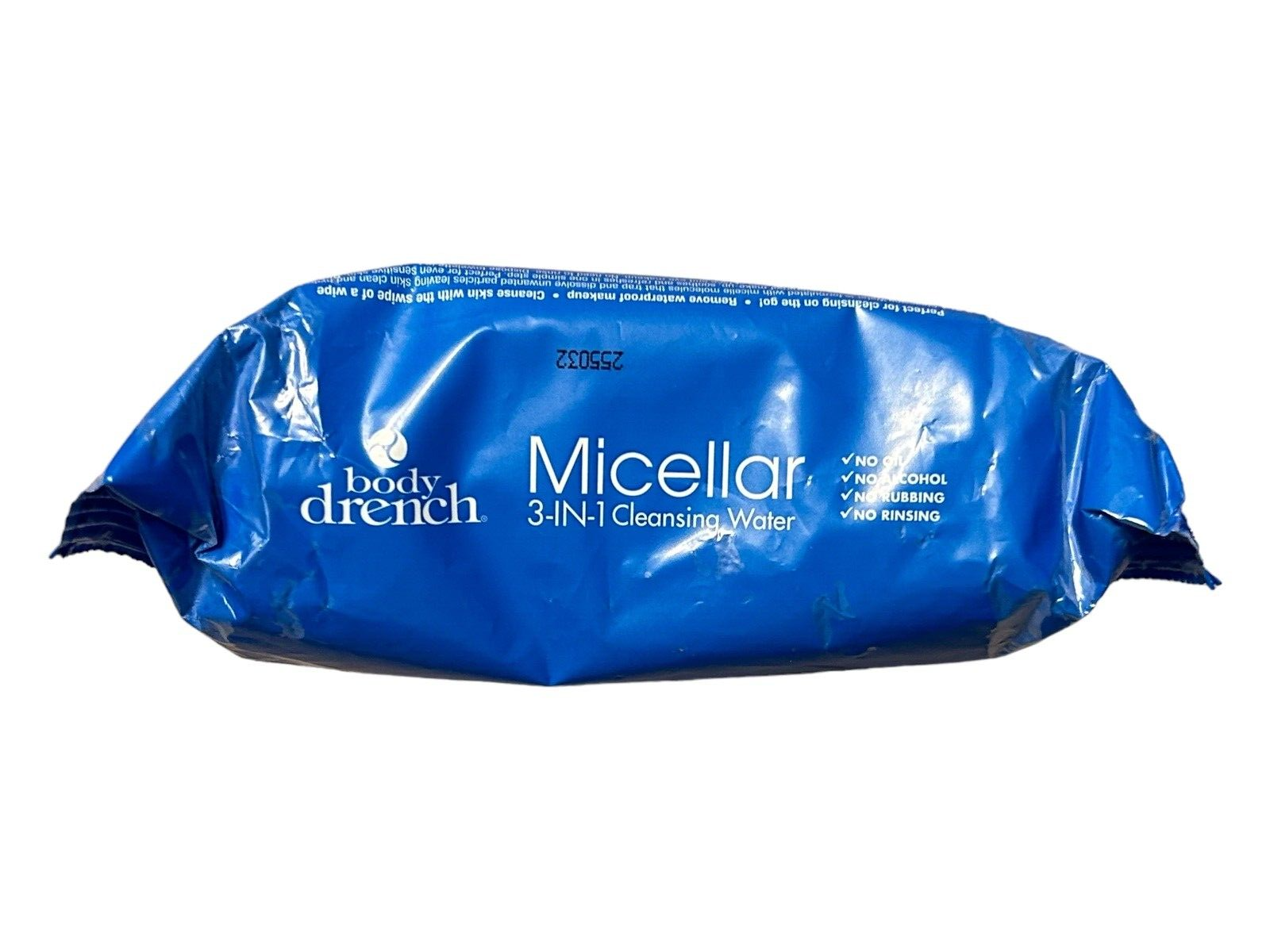 2 Packs Body Drench Micellar 3 in 1 Cleansing Water Wipes - 30 each (60 ...