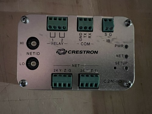 Crestron C2N-IO (Control Port Expansion Module) | eBay