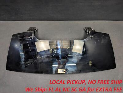 Rear Tailgate Window Glass 2017 Cadillac Escalade ESV 23391077 2015 ...