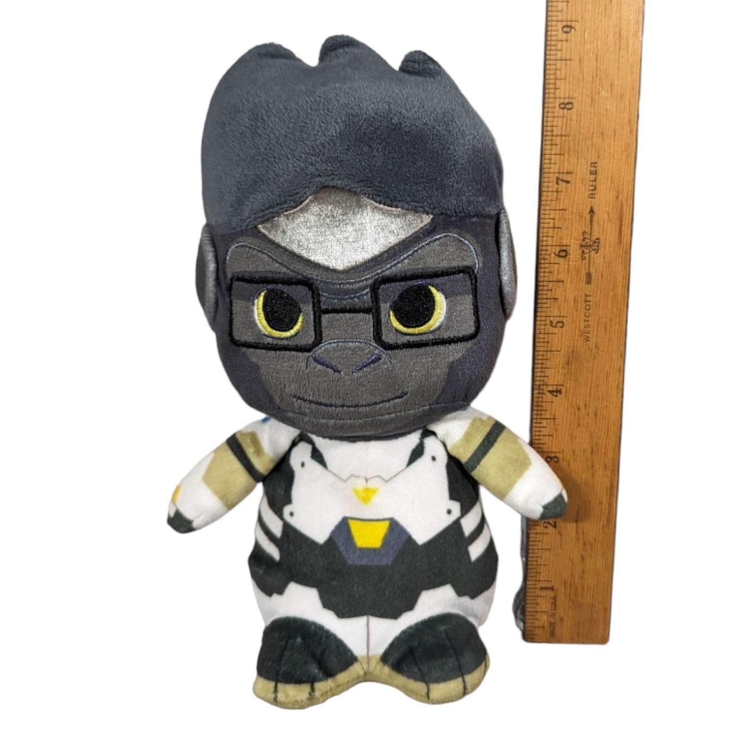 2018 Overwatch Gorilla Plush Winston Funko Blizzard Stuffed Animal ...