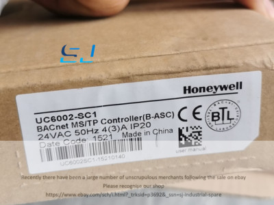 Brand new Honeywell UC6002-SC1 Controller Module UC6002-SC1 | eBay