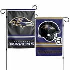 Baltimore Ravens Garden Flag 12x18 | eBay
