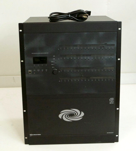 Late Version Crestron DM-MD32x32 DigitalMedia 32x32 Matrix Switcher ...