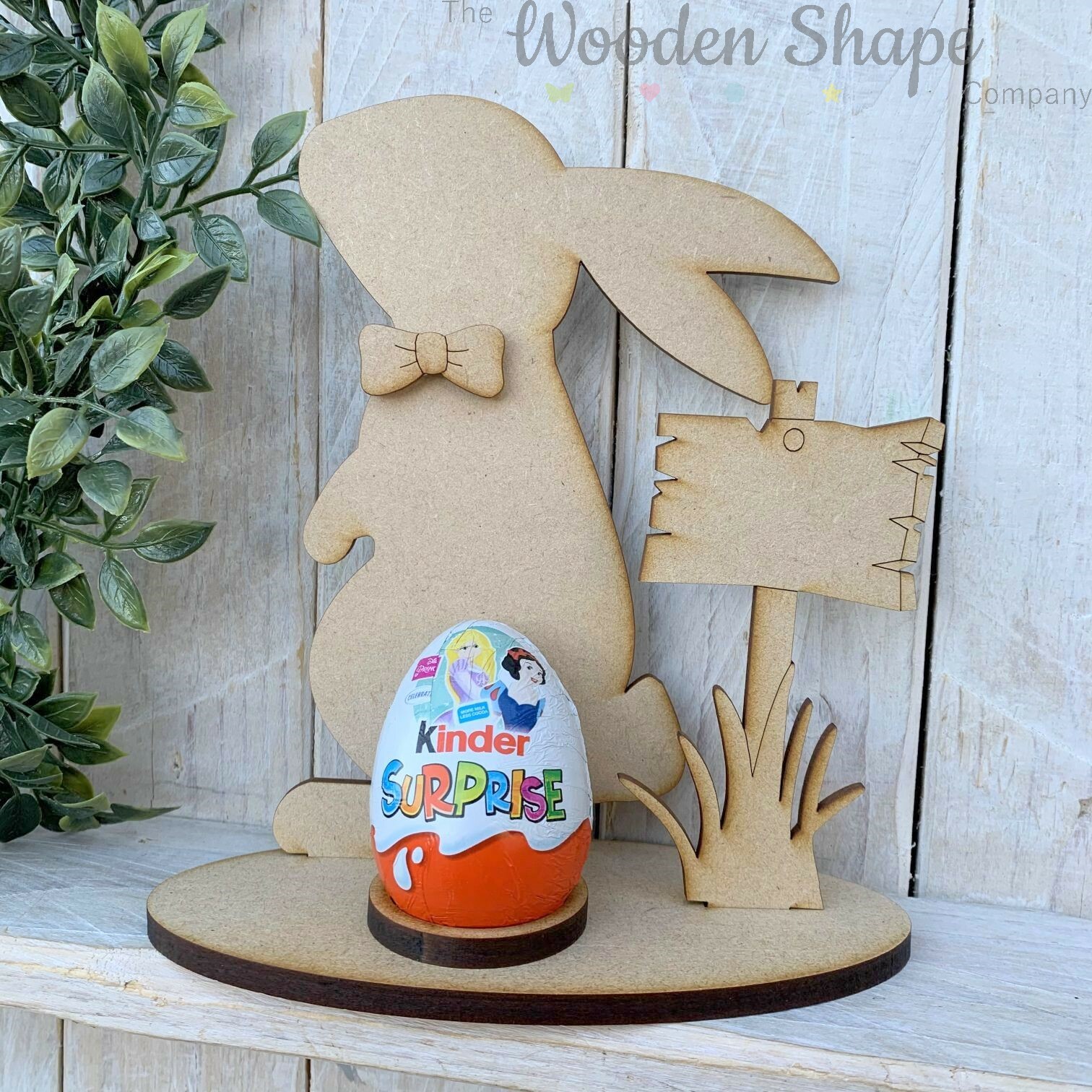 MDF Easter Egg Holder Chocolate Eggs Wooden Craft Kit Easter Egg Holder ...