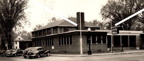 VTG RPPC Postcard City Hall Sparta Wisconsin BW | eBay