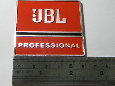 4pcs Replacement JBL Aluminum Badge Emblem Logo 60mm Aftermarket Mint ...