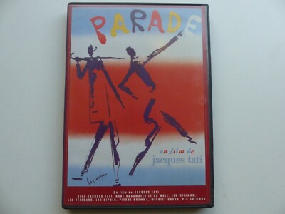 DVD Parade JACQUES TATI DVD Neuf ! Non scellé | eBay