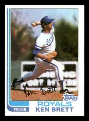 1982 Topps Baseball #397 Ken Brett EX/MT or Better *aa1 | eBay