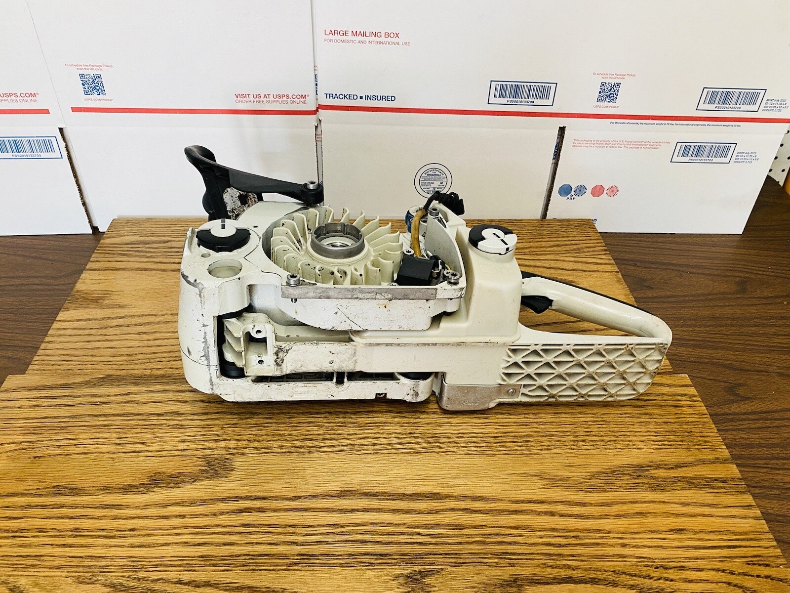 STIHL MS461 Chainsaw For Parts / Project / Rebuild 1128 Series 77cc Pro ...