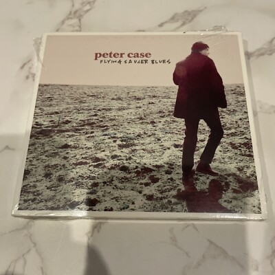 Peter Case Flying Saucer Blues CD New Sealed 2000 Vanguard Records ...