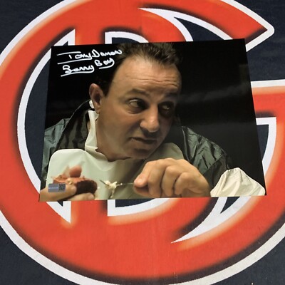 Tony Darrow "Larry Barese" From The Sopranos Signed 8x10 Autographed ...