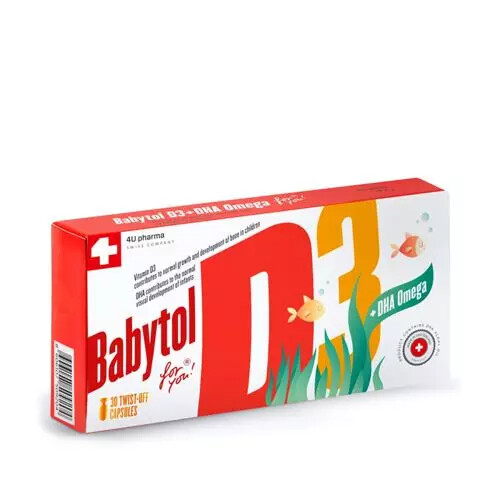4U Pharma Babytol D3 + Omega-3 30 Kapseln | eBay.de