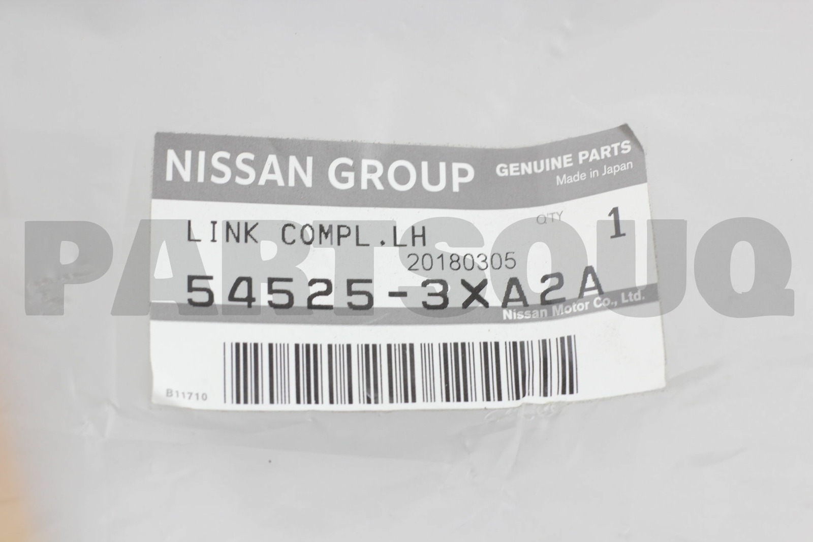 545253XA2A Genuine Nissan LINK COMPL, LH 54525-3XA2A | eBay