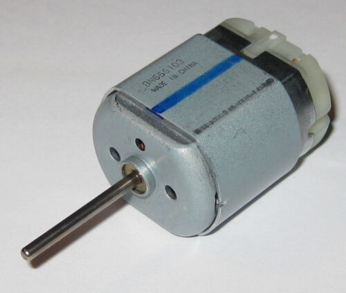 Mabuchi 12V FC-280 DC Motor - 10000 RPM - Long 21mm Shaft - Push-in ...