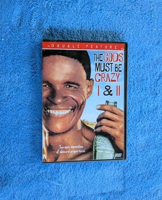 THE GODS MUST BE CRAZY I & II DVD Set Comedy Jamie Uys | eBay