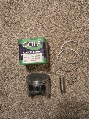 Golf Aftermarket Piston Kit Fits STIHL MS780 MS880 60mm | eBay