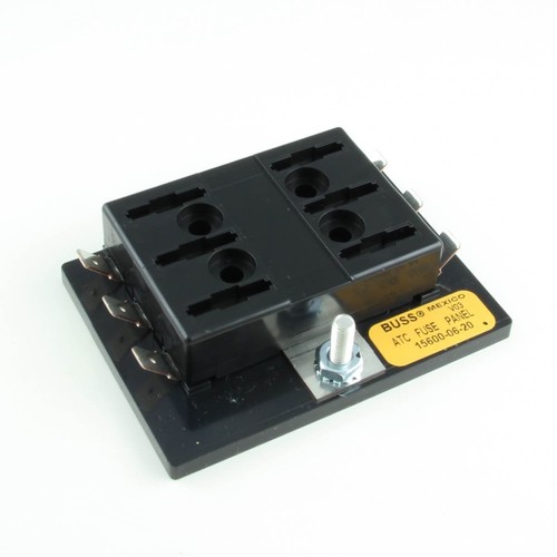 6 Position ATC/ATO Fuse Panel (1 per pack) 100023214689| eBay
