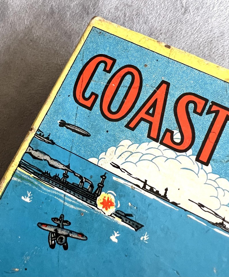 Vintage 1940 Toy Coast Defense Gun (box) World War II Military ...