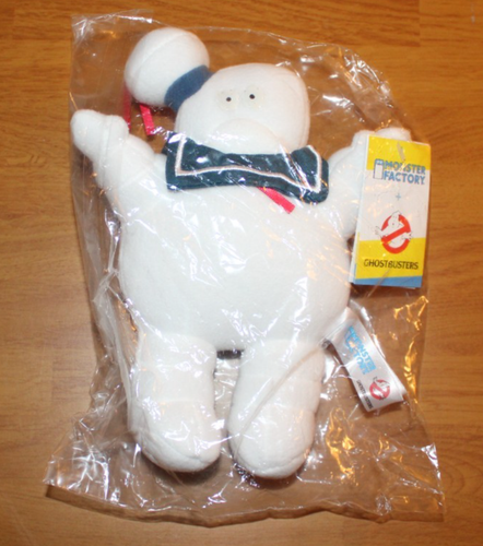 Monster Factory Ghostbusters Stay Puft Marshmallow Man Plush 9" - NWT ...