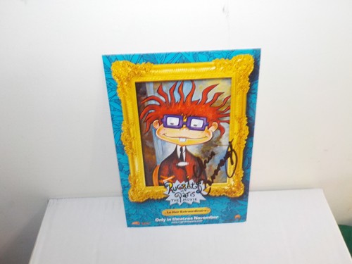Christine Cavanaugh Signed Rugrats Promo Postcard Original Chuckie ...