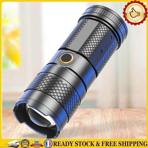 30W LED Super Bright Torch 1000LM USB Rechargeable for Emergency ...