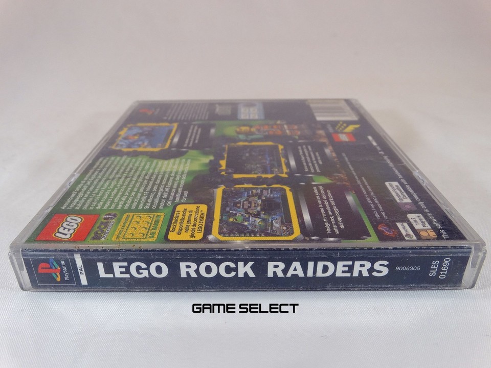 LEGO ROCK RAIDERS PLAYSTATION 1 2 3 PS1 PS2 PS3 PAL ITALIANO ORIGINALE ...