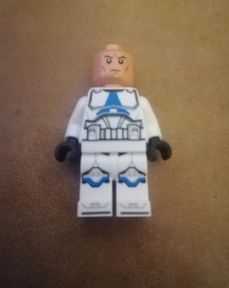 LEGO Star Wars Clone Trooper, 501st Legion, 332nd Company minifigure ...