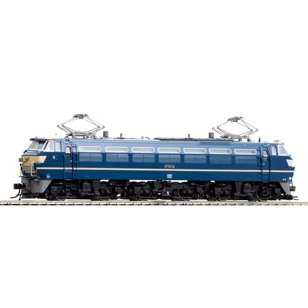 TOMIX HO-2032 HO Gauge JNR EF66-0 Class Electric Locomotive (Late Model ...