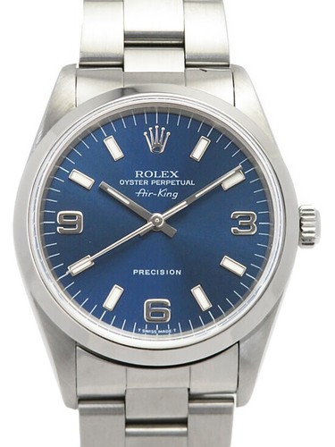 ROLEX Air-King 14000 U Men #T147 | eBay