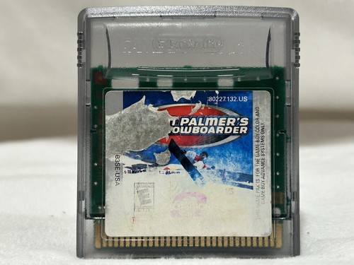 Nintendo Game Boy Shaun Palmer's Pro Snowboarder Cartridge Only ...