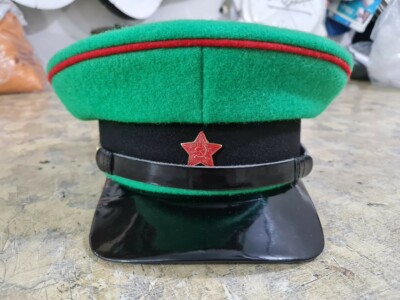 KGB USSR (КГБ) Soviet Russian Officer KGB 1950's Military Visor Cap Hat ...