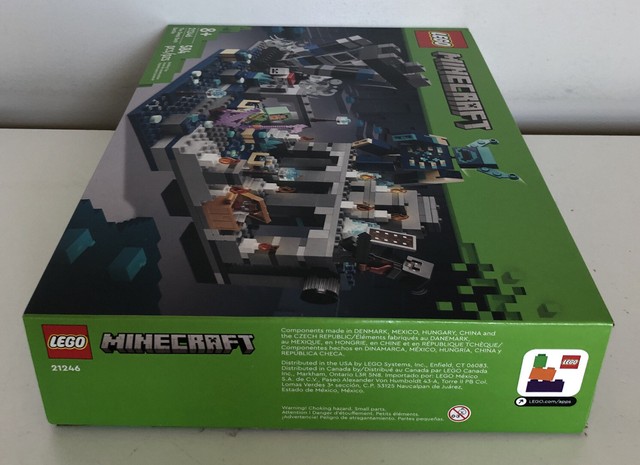 LEGO MINECRAFT: The Deep Dark Battle (21246) for sale online | eBay