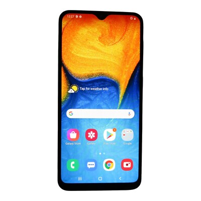 Samsung Galaxy A02s SM-A025U 32GB Black SPECTURM 4G Smartphone | eBay