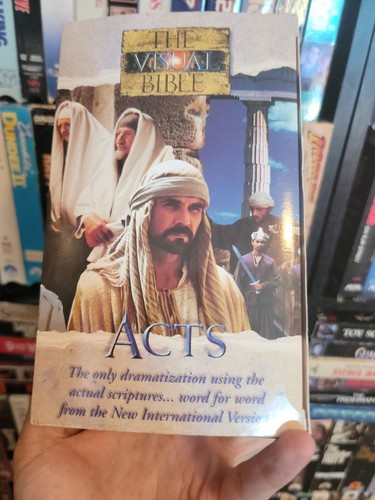 The Visual Bible Acts 1997 VHS Box Set | eBay