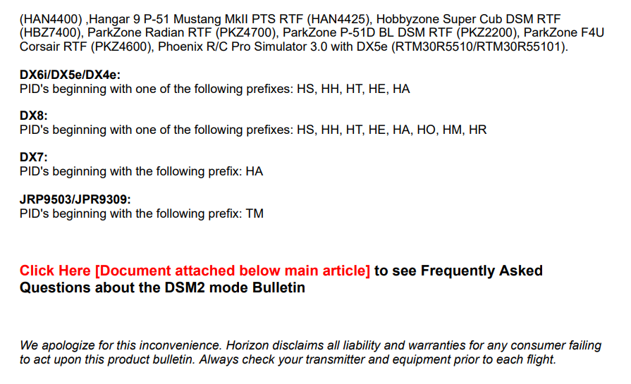 AR500 5 Channel 2.4Ghz Spektrum DSM2 Compatible RC Aircraft Receiver ...