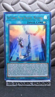 | Yugioh Sky Striker Mecha Modules - Multirole MAMA-EN012 Ultra Rare NM ...
