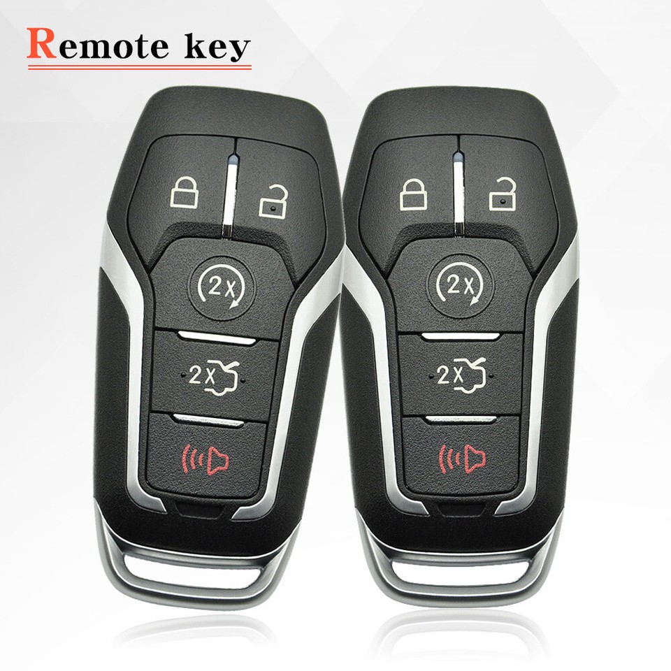 🔥For 2015 2016 2017 Ford Edge Explorer Mustang Smart Car Remote Control ...