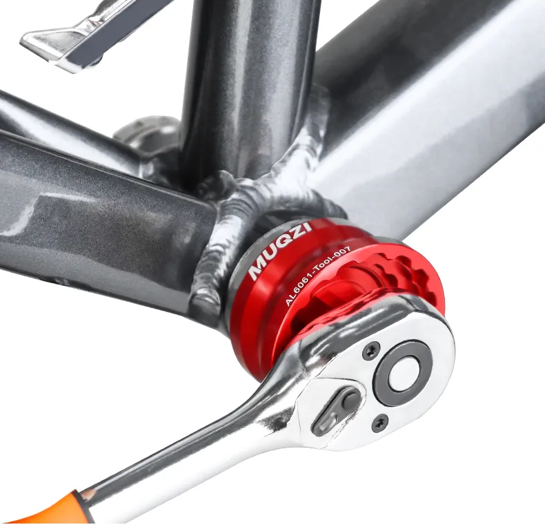 Bike Bottom Bracket Tool For Shimano Install Remove Bottom Bracket 5in1 ...