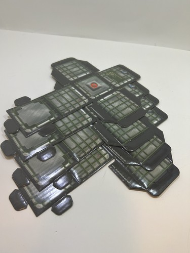 GI JOE LOT PIT MOBILE HEADQUARTERS RISE OF COBRA SET OF 4 BOX CARDBOARD ...