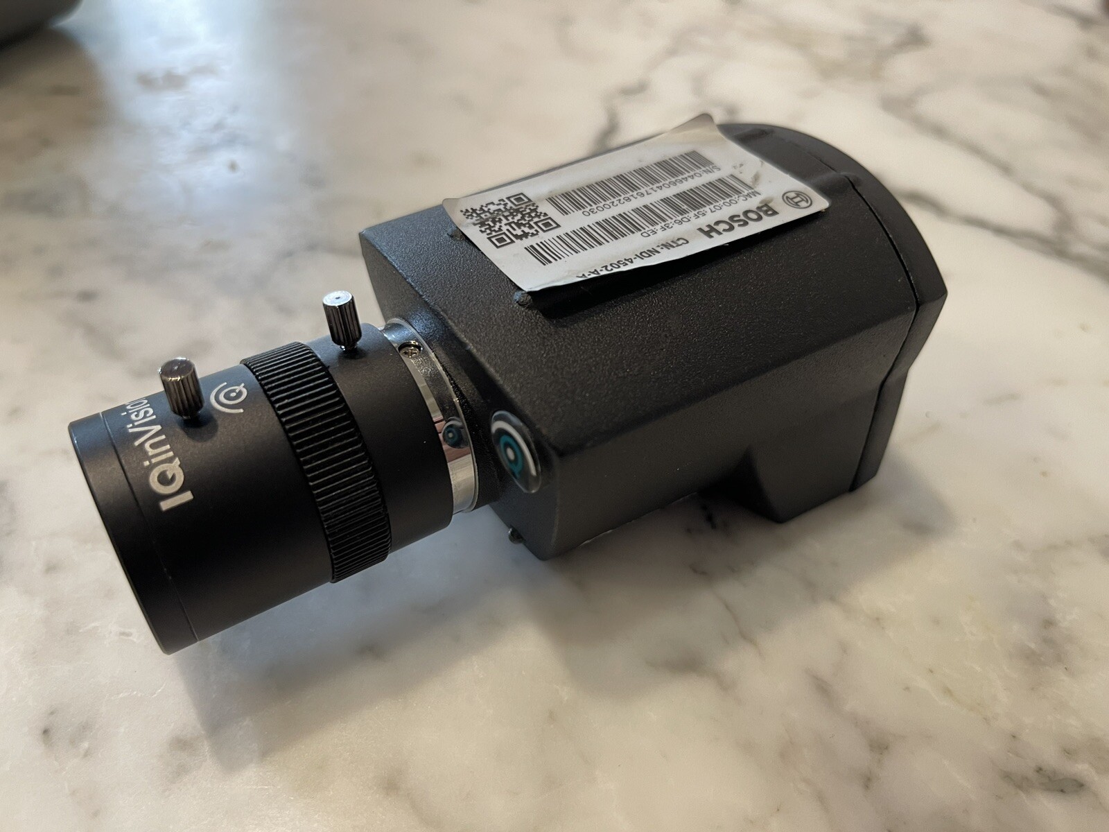 IQEYE, SECURITY CAMERA, IQ032S, F1.6/3.5-9 MM LENSE, W/ PANAVISE SWIVEL ...