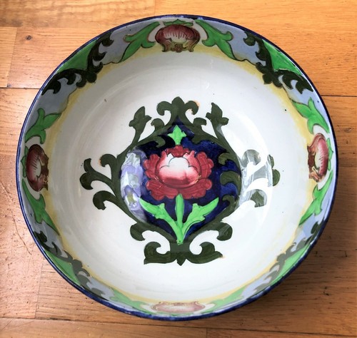 Frederick Rhead Wood & Sons Bursley Ware Fruit Bowl - 451 Pattern | eBay UK