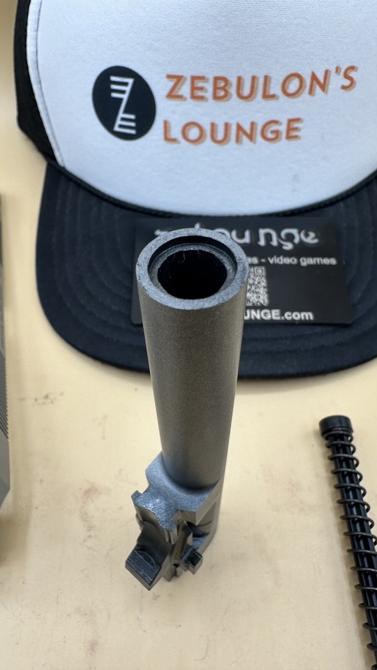 CERTIFIED COMPLETE SLIDE Beretta 92XI Launch Silver 9mm 4.7" 92 RDO ...