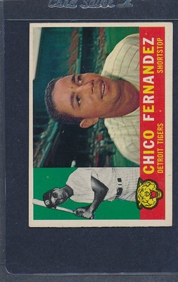 1960 Topps #314 Chico Fernandez Tigers EX 60T314-20116-1 | eBay