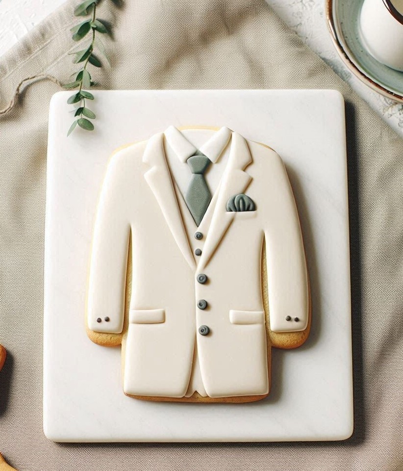 Medical Doctor Lab Coat Trench Pea Coat 4'' Cookie Cutter Metal Vet ...